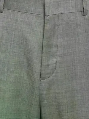 Balmain Super 120's Slim-fit Wool Trousers