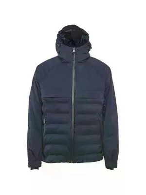 BOSS Hooded Padded Jacket With Logo Print