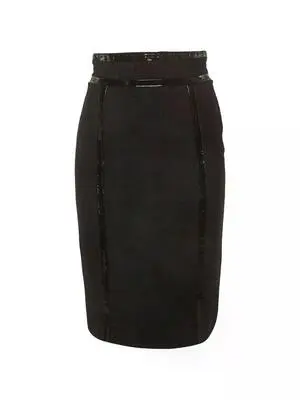 Escada Zip Up Skirts