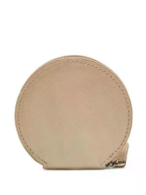 FERRAGAMO Vara Bow Leather Round Coin Purse