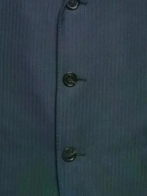 Ermenegildo Zegna Trofeo 600 Pin-striped Single-breasted Wool Blazer