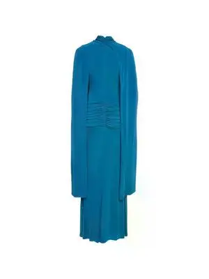CHATS BY C.DAM Valeris Draped Maxi Dress