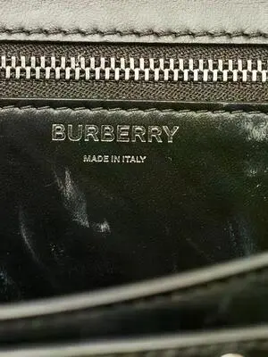 Burberry Tb Studded Shoulder Bag