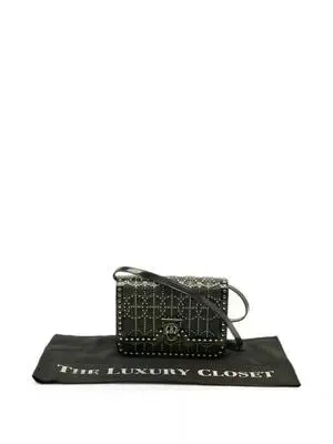 Burberry Tb Studded Shoulder Bag