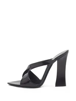 Saint Laurent Eva Criss-cross Sandals