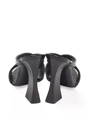 Saint Laurent Eva Criss-cross Sandals