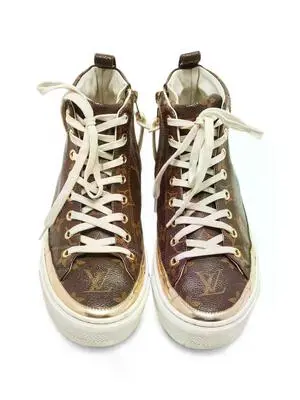 LOUIS VUITTON Monogram High-top Sneakers