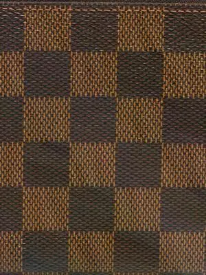 LOUIS VUITTON 2014 Zippy Damier Ebene Wallet - Brown