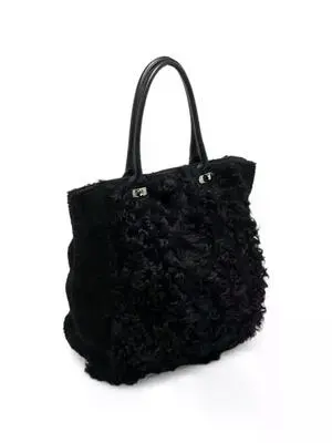 Marni 2011 Shearling Tote Bag