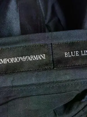 Emporio Armani Pleated Detailing Trousers
