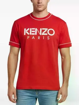 Kenzo Logo-print Jersey T-shirt