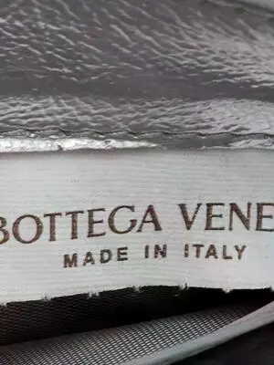 Bottega Veneta Intrecciato Leather Card Holder