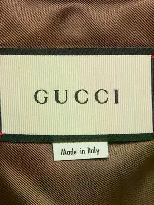 Gucci Gabardine Trench Coat - Green
