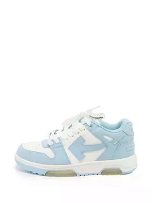 Off-white Criss-cross Sneakers For Women