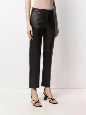 Joseph Black Wash Pants For Women