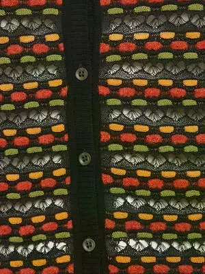 Missoni Button-down Knit Wool Cardigan
