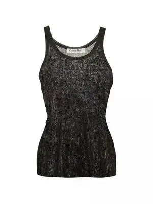 Dior Frill Camis Tanks For Women