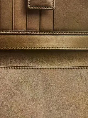 Gucci Guccissima Heart Charm Wallet