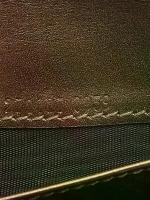 Gucci Guccissima Heart Charm Wallet