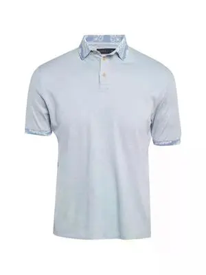 Etro Pique Polo Shirt - Blue