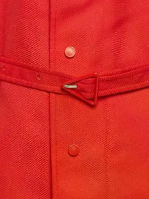 Bottega Veneta Gabardine Single-breasted Belted Suit