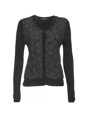 Dolce & Gabbana Round Neck Cardigans For Women