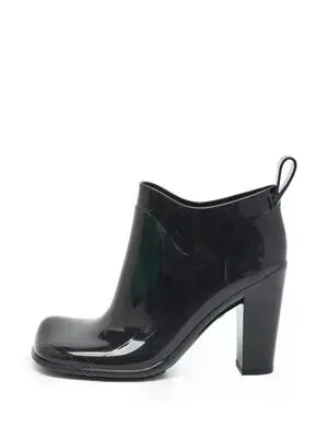 Bottega Veneta Sculptural Ankle Boots - Black