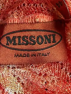 Missoni Knit Mini Dress
