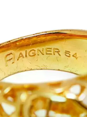 AIGNER Tone Cut-out Ring