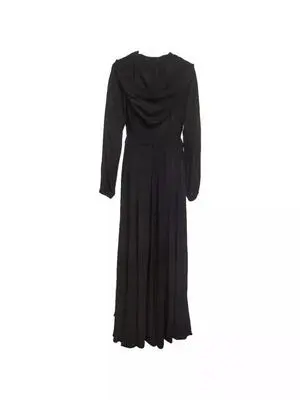 424 Zipped Hooded Maxi Dress