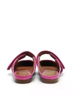 MALONE SOULIERS Helene Touch-strap Mules