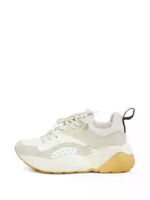 Stella McCartney Eclypse Panelled Sneakers - White