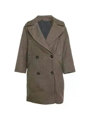 Brunello Cucinelli Double-breasted Coat