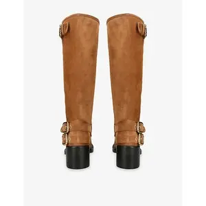 Chloé Dakota Knee-high Suede Boots