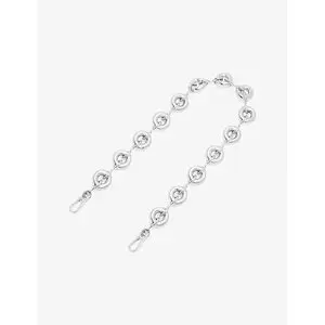 Loewe Donut Chain Strap - Silver