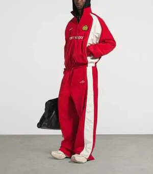 Balenciaga Bodies Sport Track Jacket