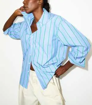 Max & Co. Striped Cotton Shirt