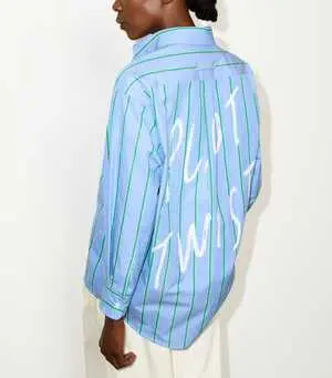 Max & Co. Striped Cotton Shirt
