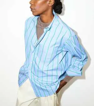 Max & Co. Striped Cotton Shirt