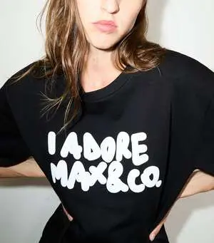 Max & Co. X Pietro Terzini Graphic Print T-shirt