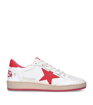 GOLDEN GOOSE Ball Star Leather Sneakers