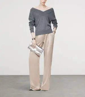 TOM FORD Silk Tailored Trousers