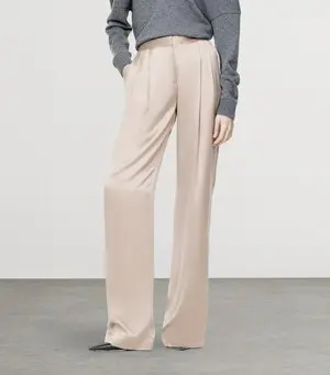 TOM FORD Silk Tailored Trousers