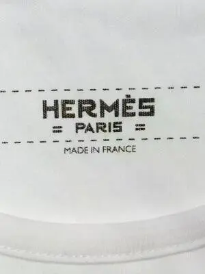 Hermès Grand Manège Printed Cotton T-shirt