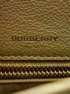 Burberry Leather Tote Bag