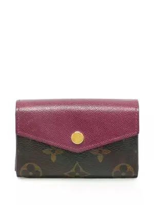 LOUIS VUITTON Monogram Sarah Wallet - Brown