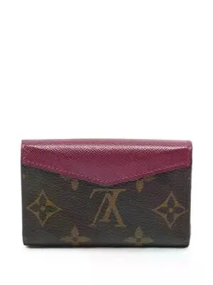 LOUIS VUITTON Monogram Sarah Wallet