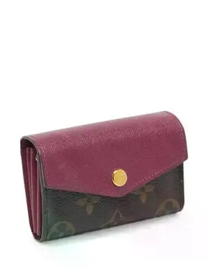 LOUIS VUITTON Monogram Sarah Wallet