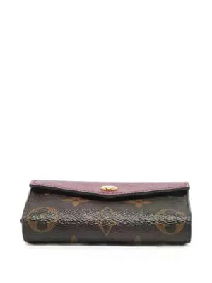 LOUIS VUITTON Monogram Sarah Wallet