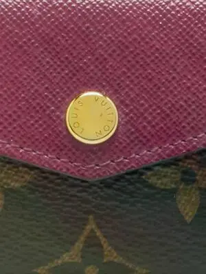 LOUIS VUITTON Monogram Sarah Wallet